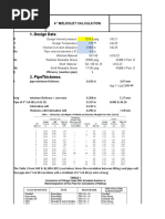 Pipe Thickness Calculations As Per Asme B31.3 | PDF | Pipe (Fluid Conveyance) | Welding