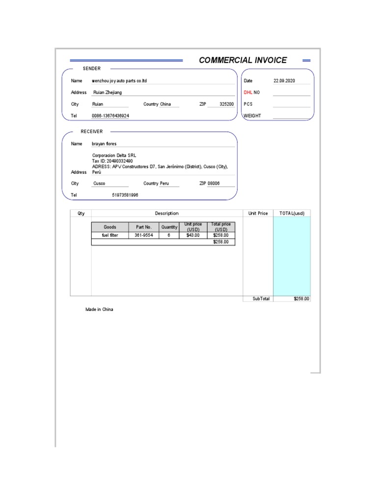 Fuel Filter PDF | PDF