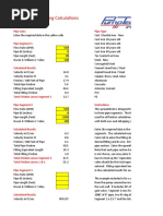 Pipe Friction Loss Table | PDF | Valve | Building Engineering