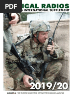 Cs TC Datasheet An PRC 160v Wideband HF VHF Tactical Radio | PDF ...