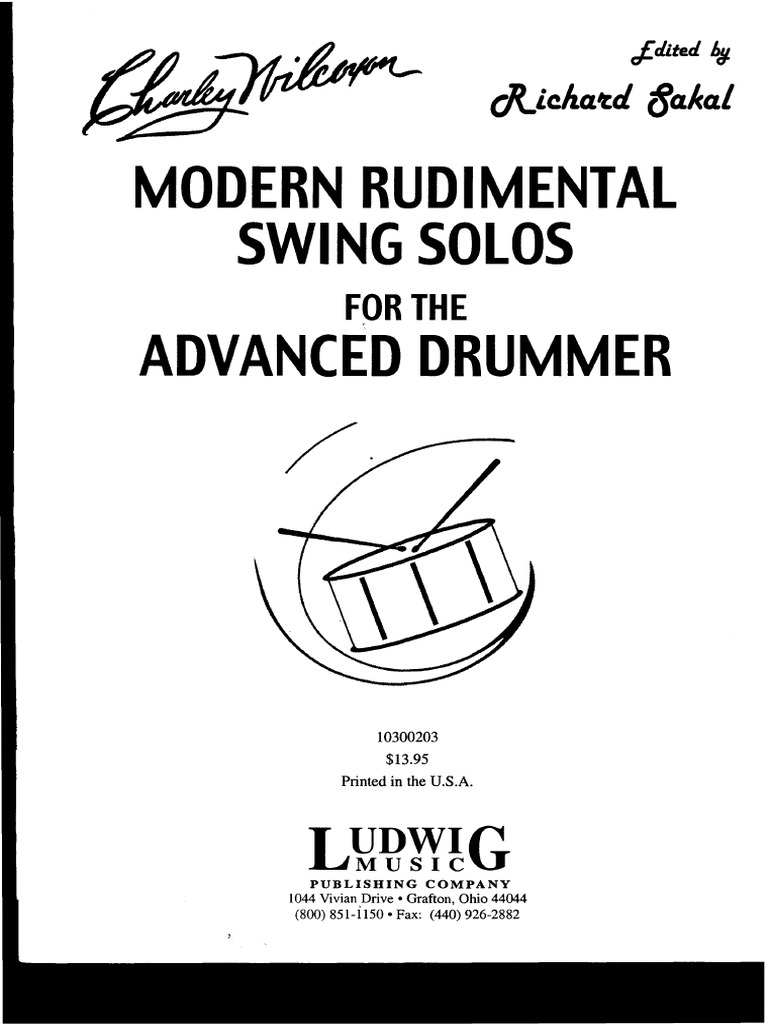 Modern-Rudimental-Swing-Solos-For-The-Advanced-Drummer-Charles-Wilcoxon ...