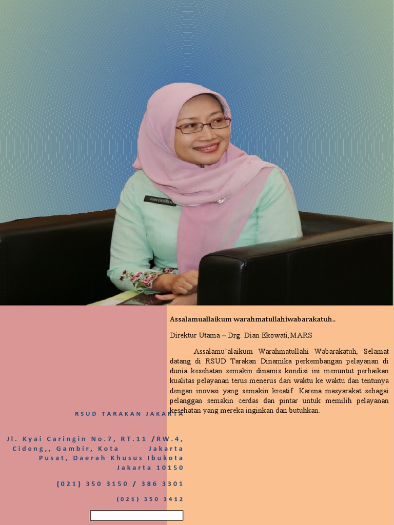 Profil RSUD Tarakan Jakarta | PDF