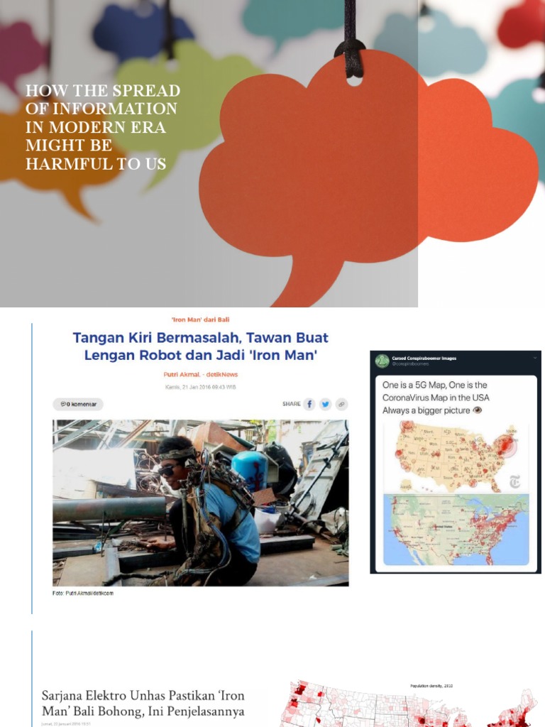 Dangers of Misinformation in the Digital Age | PDF