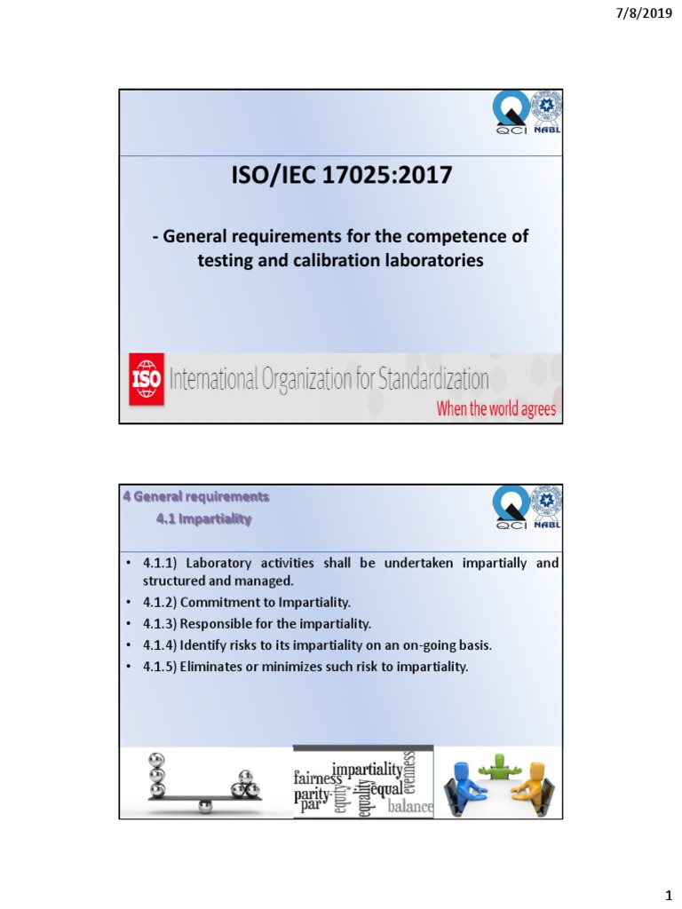 ISO/IEC 17025:2017: - General Requirements For The Competence of ...