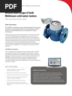 Elster Kent Helix H4000 Bulk Water Meter Range: Accurate, Reliable and ...