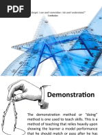 Advantages and Disadvantages of Demonstration Method in Sci Teaching ...