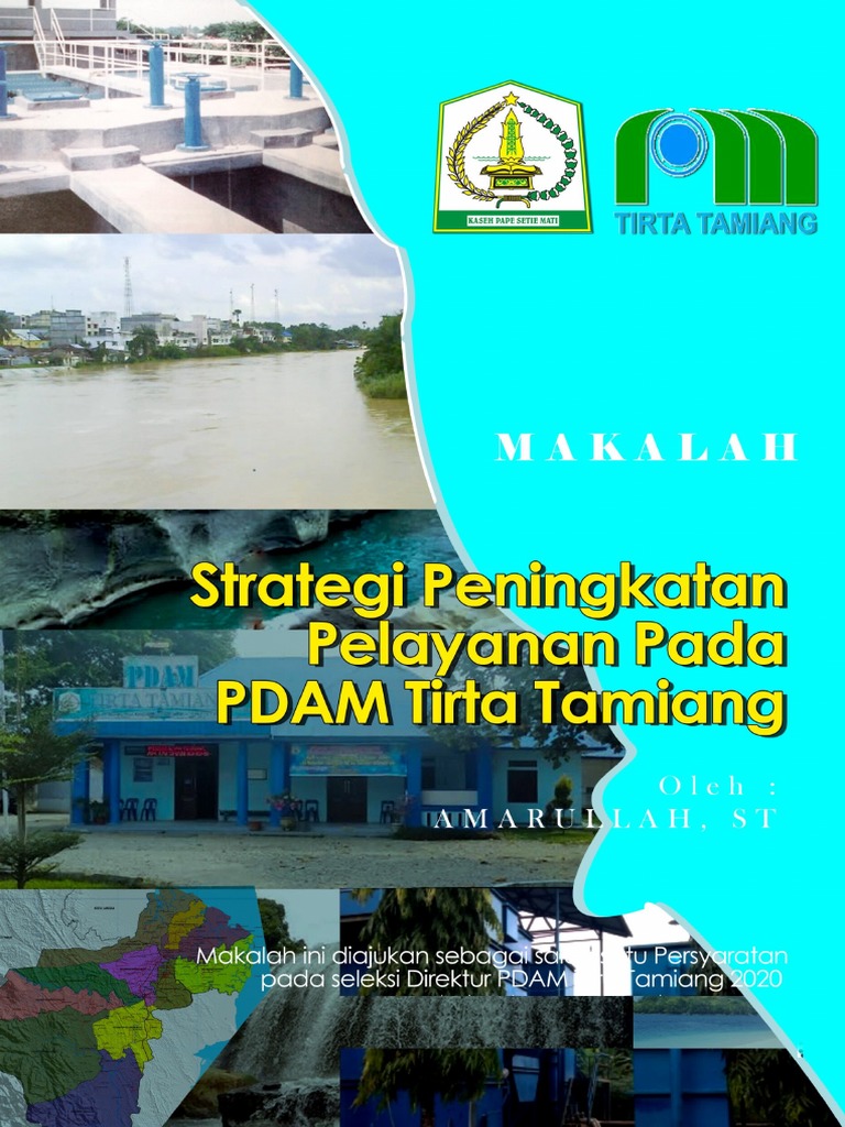 Cover Makalah Pdam | PDF