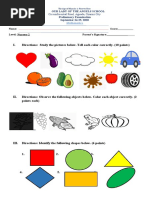 Grade R Shapes | PDF | Elementary Geometry | Mathematics