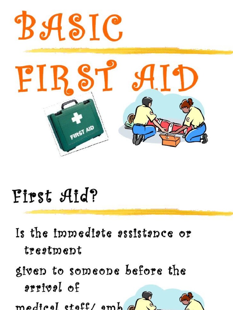 Basic First Aid For Medical Emergencies | PDF | Burn | Skin