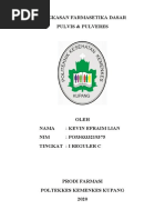 Perbedaan Pulvis dan Pulveres Obat | PDF