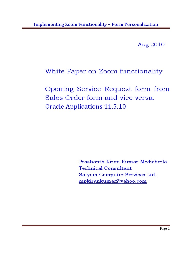Zoon Functionality - Personalization PDF | PDF | Parameter (Computer Programming) | Variable ...