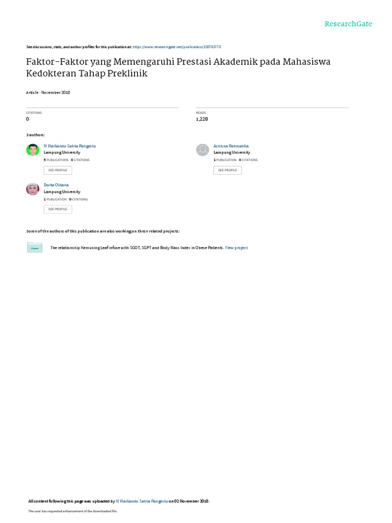 Slameto, Belajar Dan Faktor-Faktor Yang Mempengaruhinya, (Jakarta Rineka Cipta, 2003), Cet. IV ...