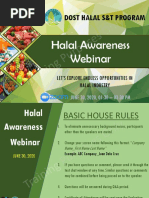 Halal Awareness Training | PDF
