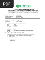 Normal ROM Setiap Regio Tubuh | PDF