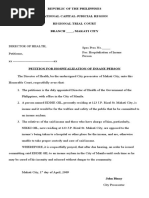 Motorcade Permit Letter | PDF | Government