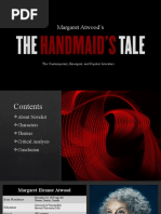 Exam Prep Worksheet - Handmaids Tale | PDF