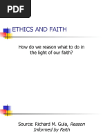 3 Essential Dimension of Faith | PDF | Worship | Morality
