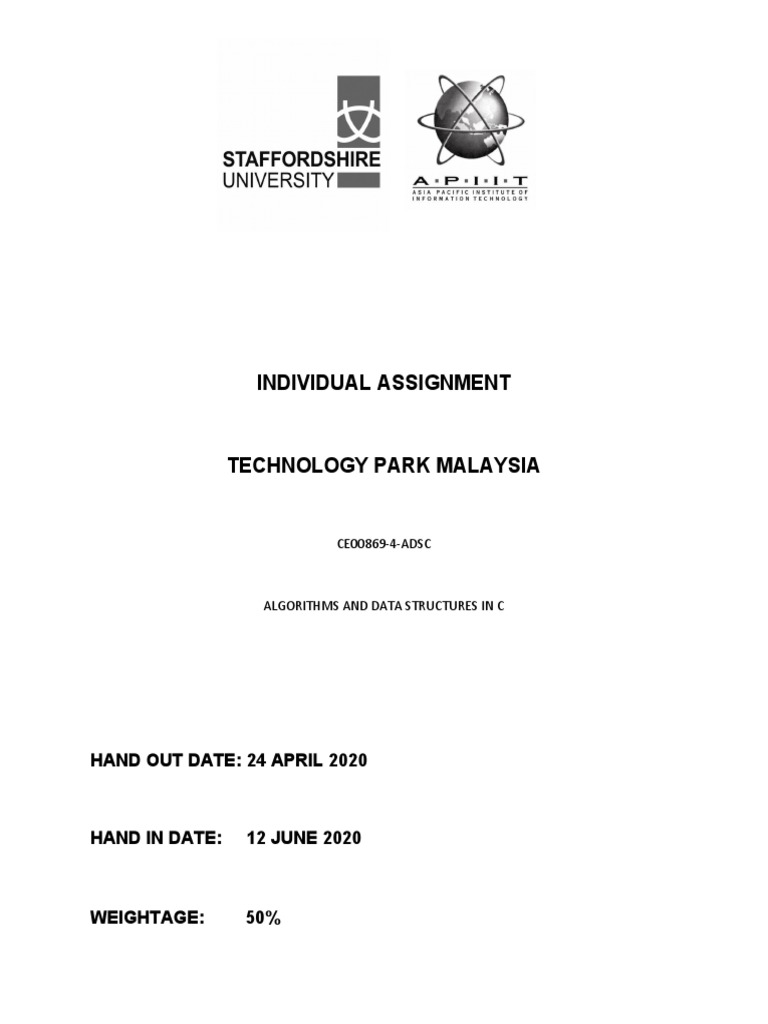 Algorithms And Data Structure In C Documentation Pdf Subroutine Variable Computer Science 2213