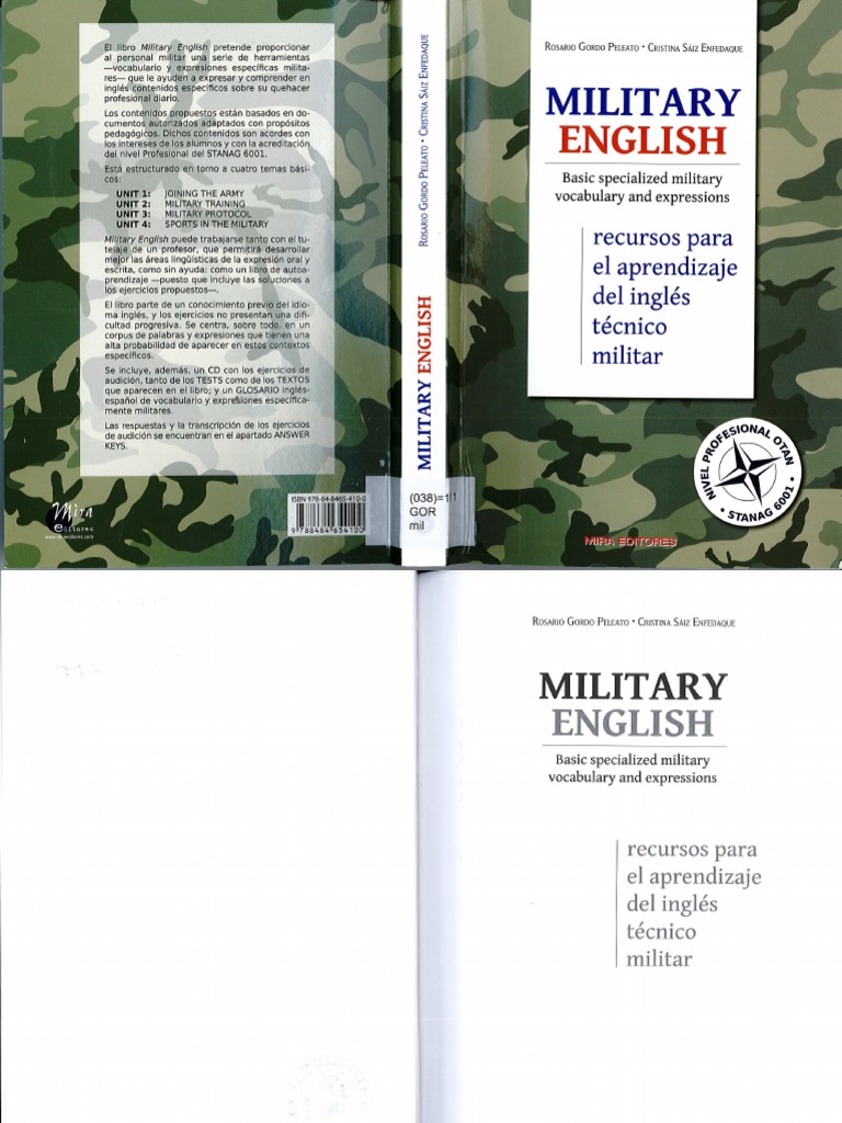 Military English PDF | PDF