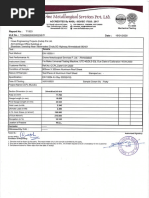 Water Test Report PDF | PDF