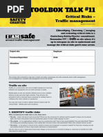 Spotter Training | PDF | Occupational Safety And Health Administration ...