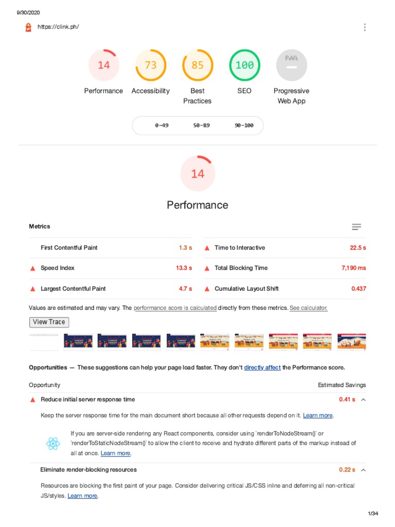 Clink PH PDF | PDF | Document Object Model | Hypertext