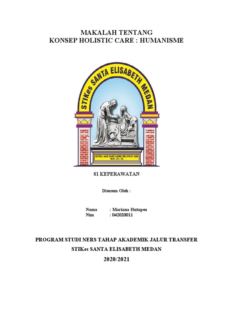 Konsep Holistik Care Humanisme | PDF
