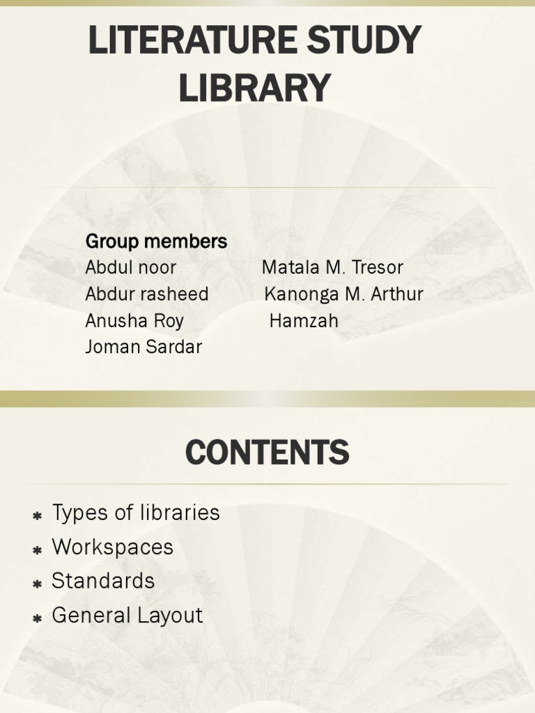 Library Literature Study and Data Collection PDF | PDF | Microform ...