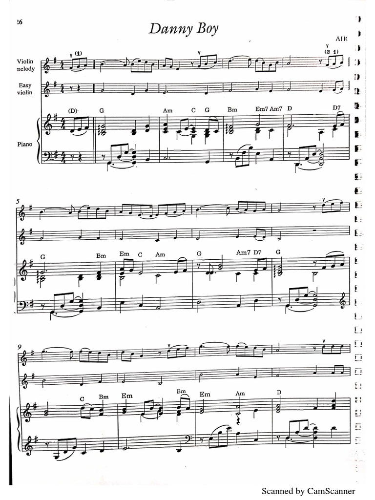 Danny Boy | PDF