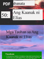 Nagkaroon NG Anak Sina Bugan at Wigan (Gamit NG Pandiwa) | PDF