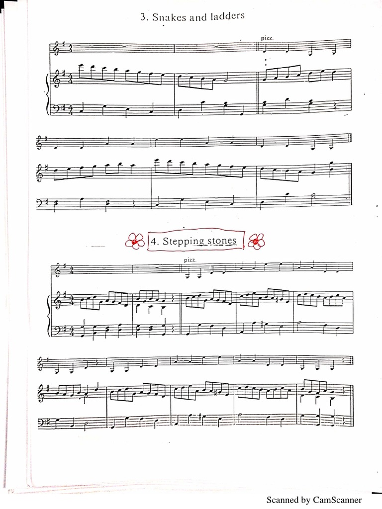 Stepping Notes | PDF