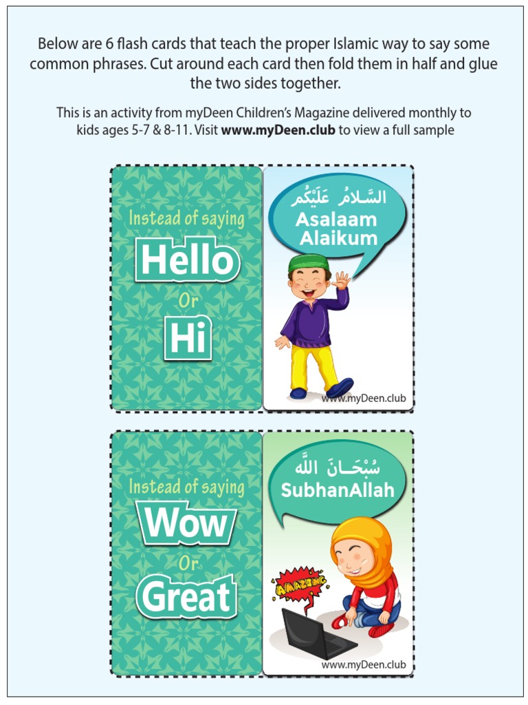 Hello Hi: Instead of Saying | PDF