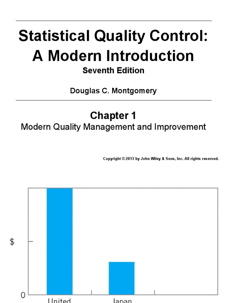 Statistical Quality Control: A Modern Introduction | PDF