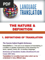 Defining Explicitation in Translation | PDF | Translations | Hypothesis
