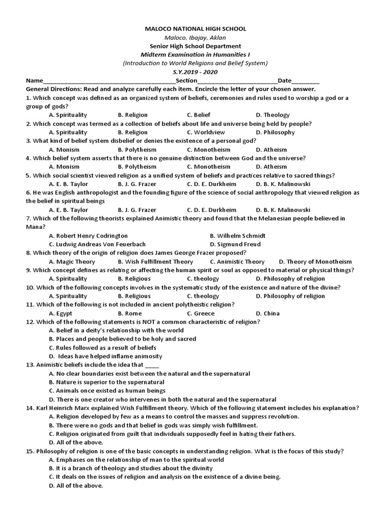 Dharmic Religions in World Beliefs | PDF | Torah | Supernatural