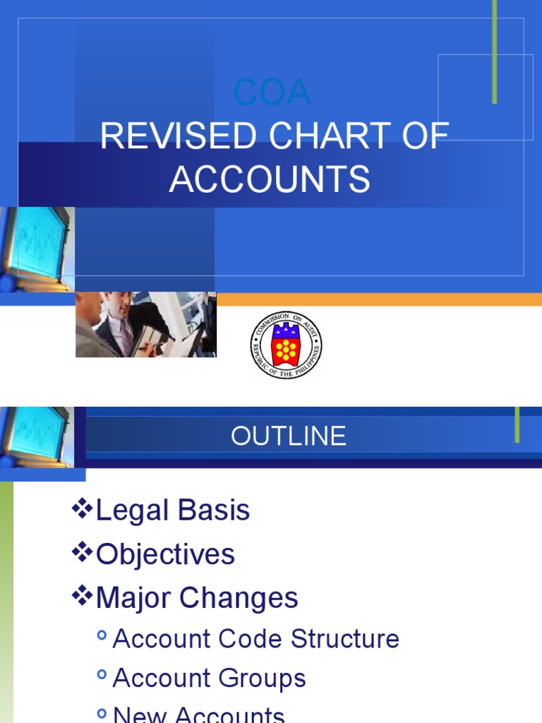 PAGBA Revised Chart of Accounts For UACS Dir Lorenzo Iloilo | PDF ...