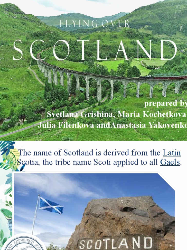 Overview of Scottish Culture and Heritage | PDF
