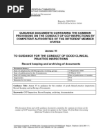 QP Declaration Template for EU GMP Compliance | PDF | Audit | European ...