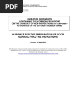 QP Declaration Template for EU GMP Compliance | PDF | Audit | European ...