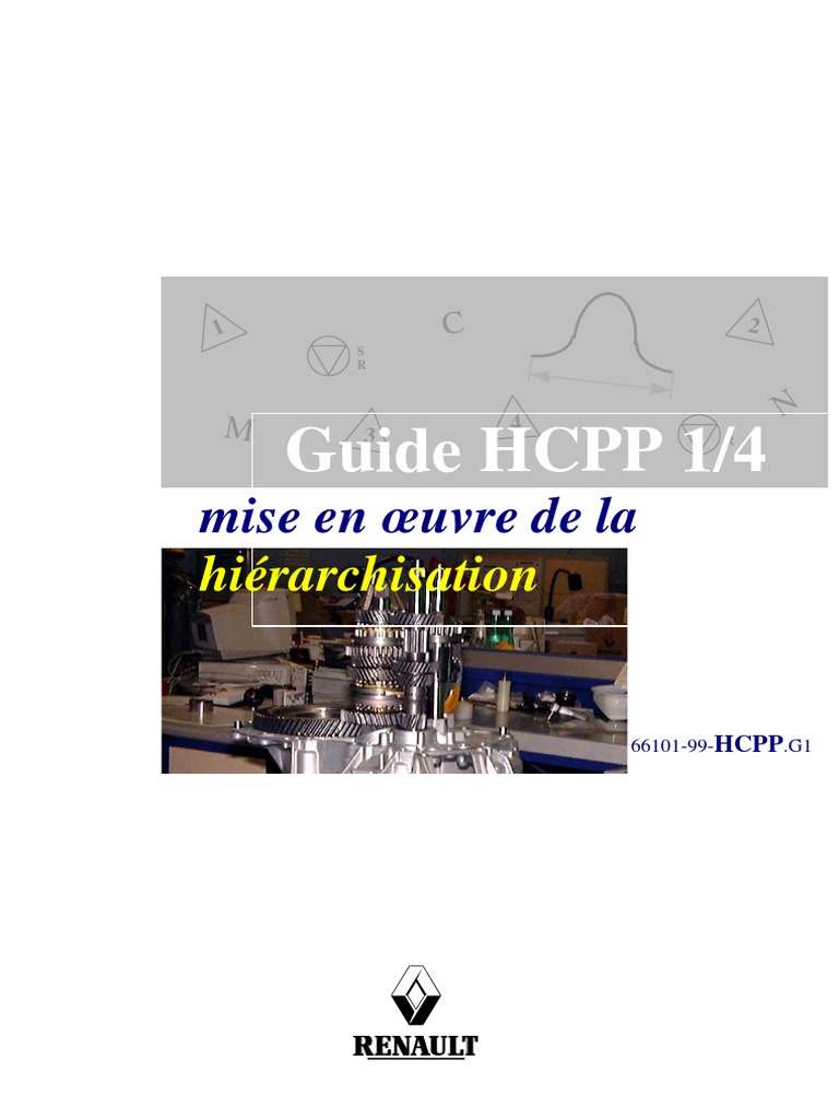Guide HCPP : Hiérarchisation des Caractéristiques | PDF | Risque ...