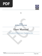 SAP PP - How To Create & Change Routing | PDF | Business Process | Routing