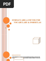 Math Is Fun Form 2 Chapter 6 | PDF | Area | Mathematical Objects