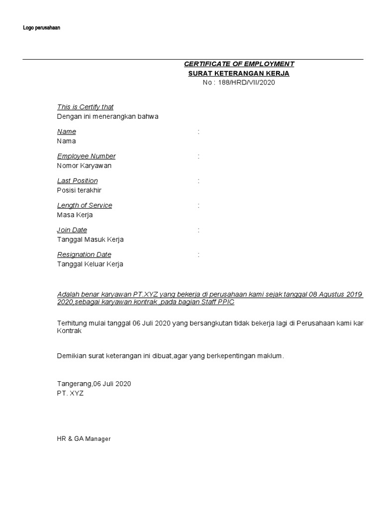 Form Paklaring | PDF