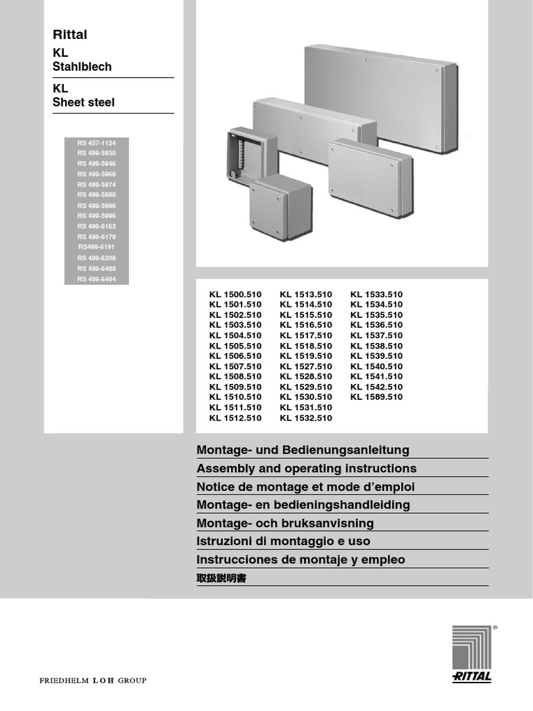 Rittal 2 | PDF