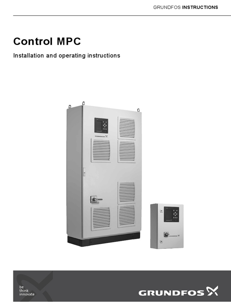 Control MPC: Installation and Operating Instructions | PDF | Menu ...