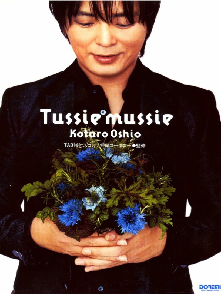 Kotaro Oshio Tussie Mussie Tab Book PDF | PDF