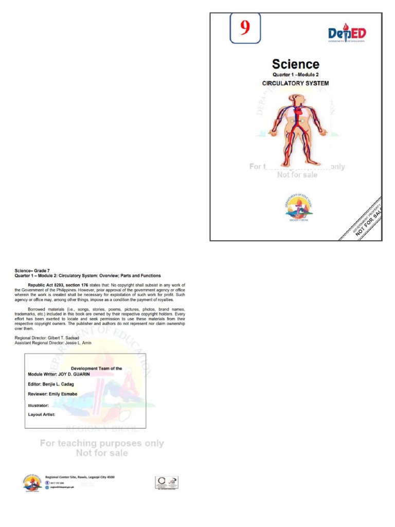 Science 9 Q1 Mod2 | PDF
