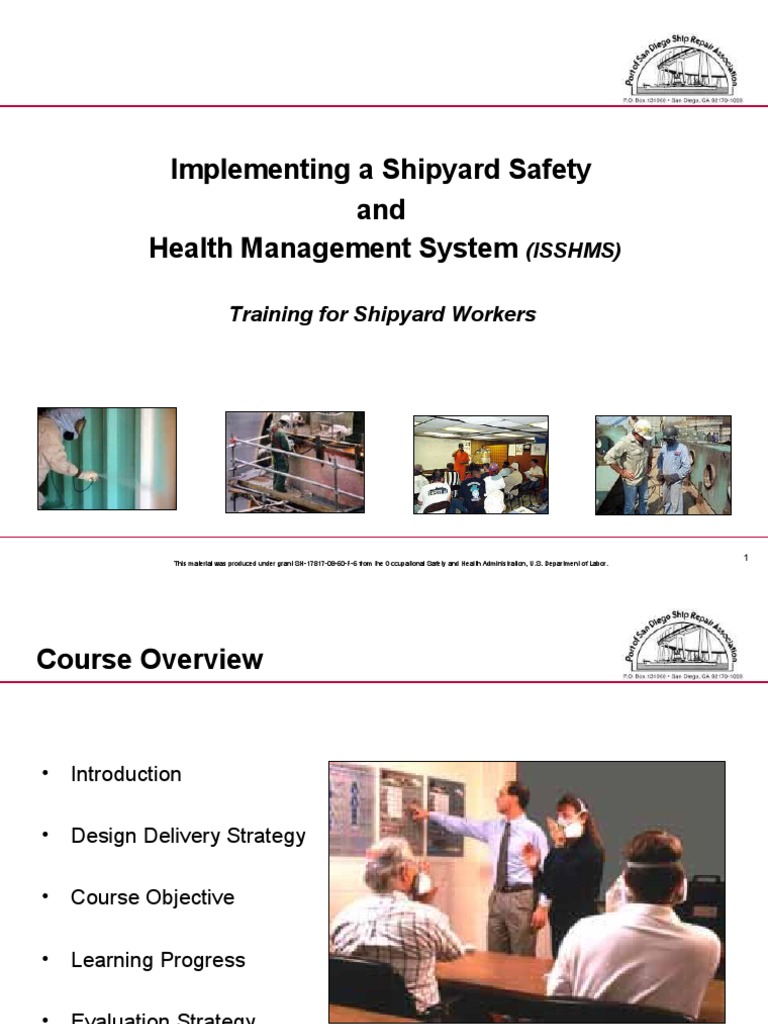 Implementing an Effective Shipyard Safety Training and Documentation ...