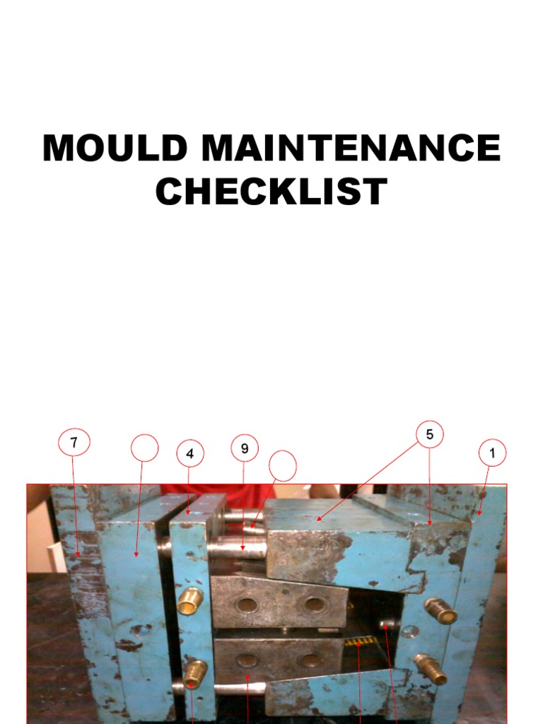 mould maintenance