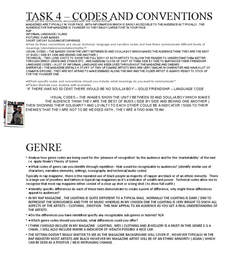 codes-and-conventions-pdf-genre-communication
